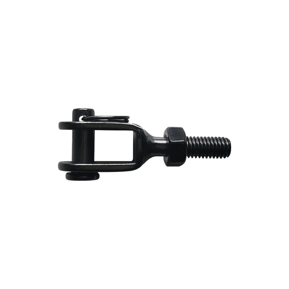 Threaded Fork Terminal -- Black – Gauthier De LaPlante
