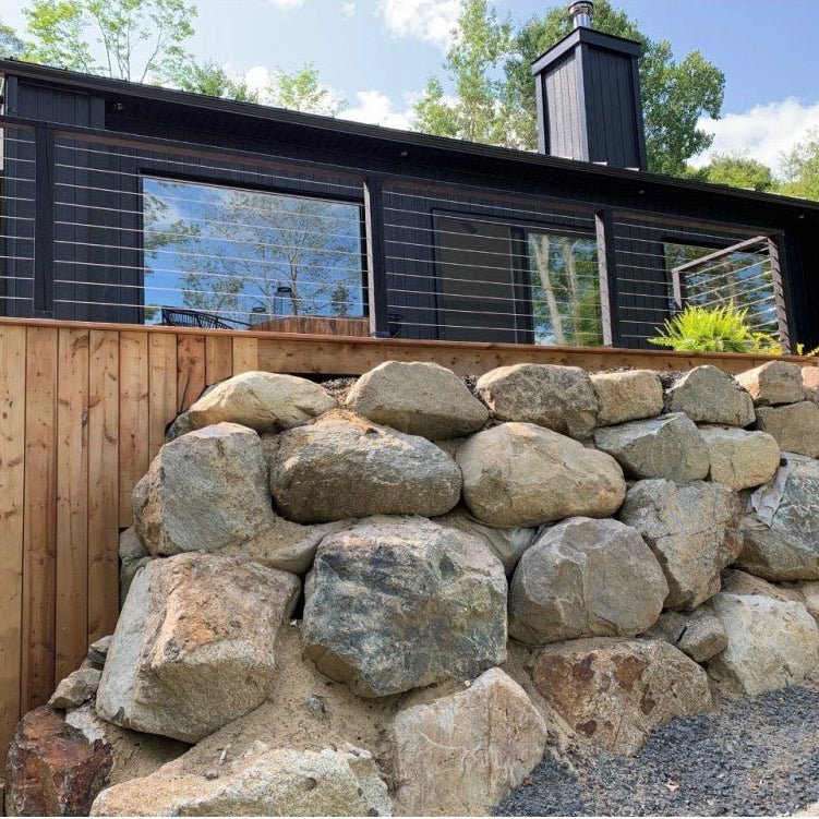 Classic Cable Railing System - I - Timber Post – Gauthier De LaPlante